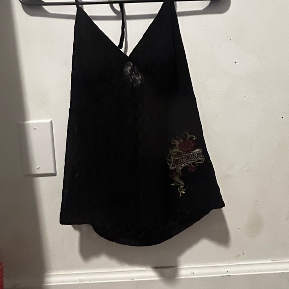 Harley-Davidson | Tops | Vintage Harley Davidson Halter Top | Poshmark